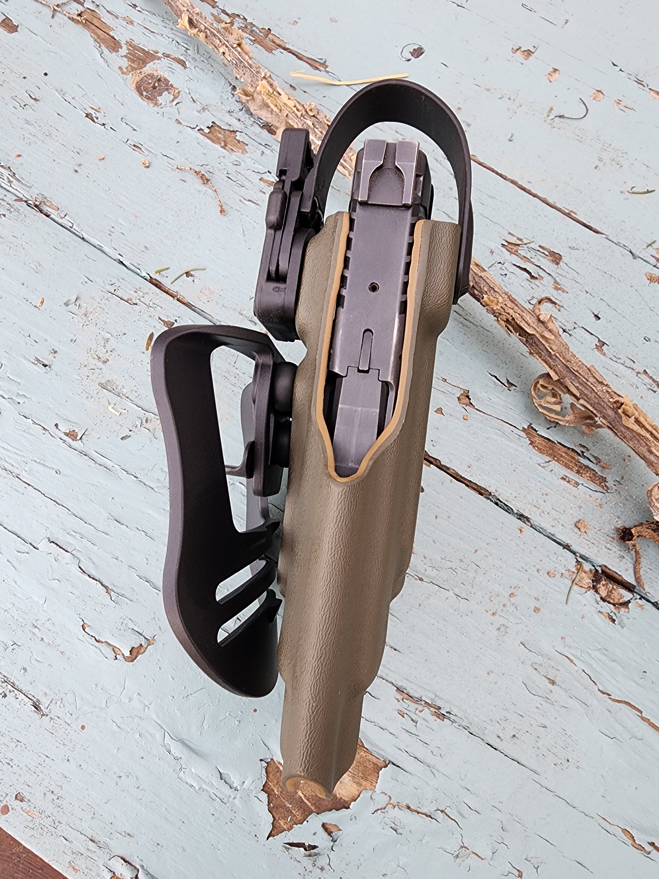 Outside the Waistband (OWB) Pistol Holster - Etsy