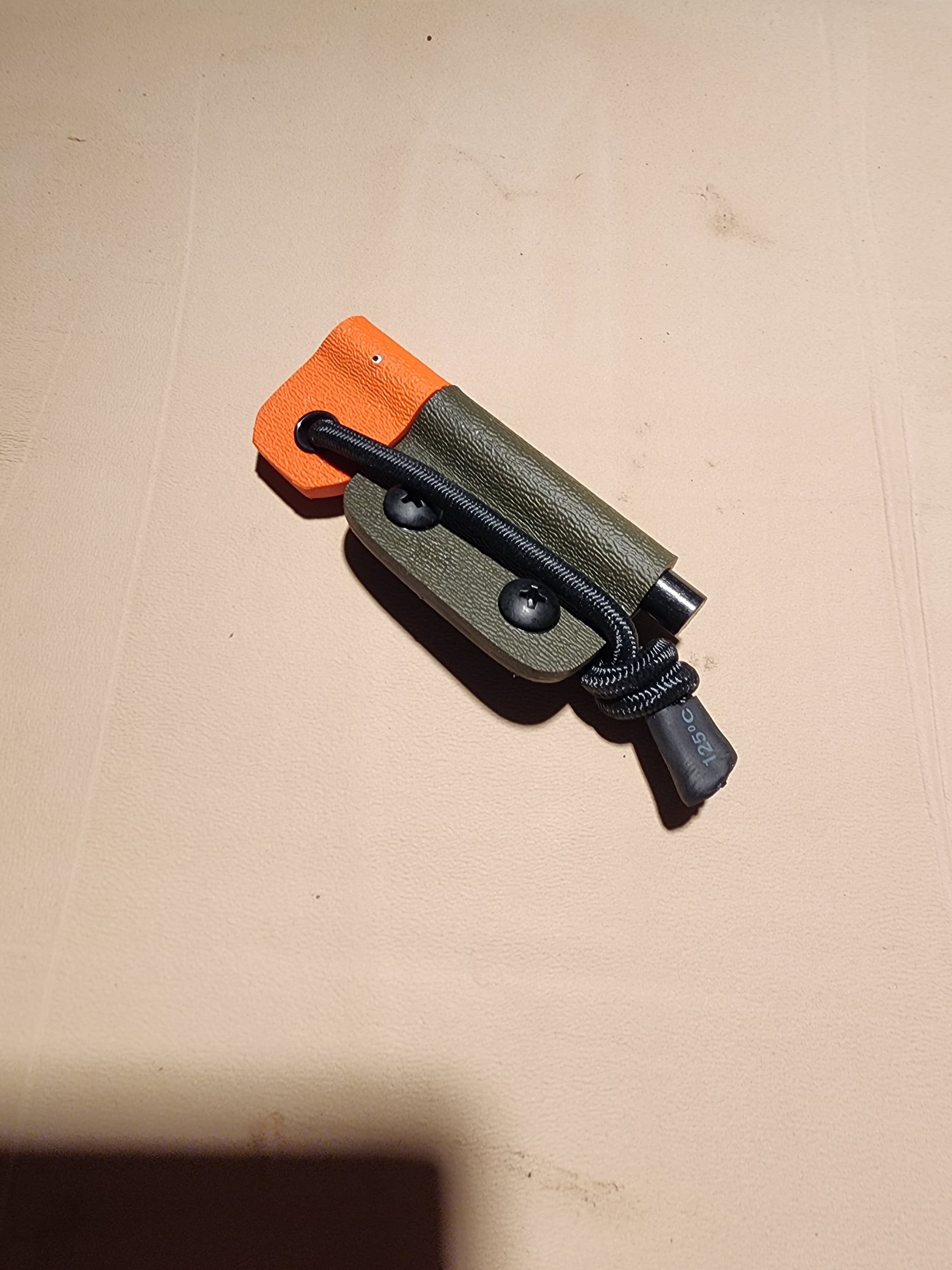 3" Ferro Rod W/mount - Etsy