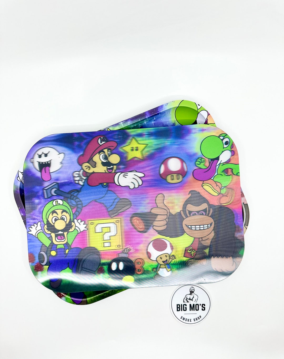 Small Cartoon 3D Magnetic Lid Rolling Tray 10 X 7 - Etsy