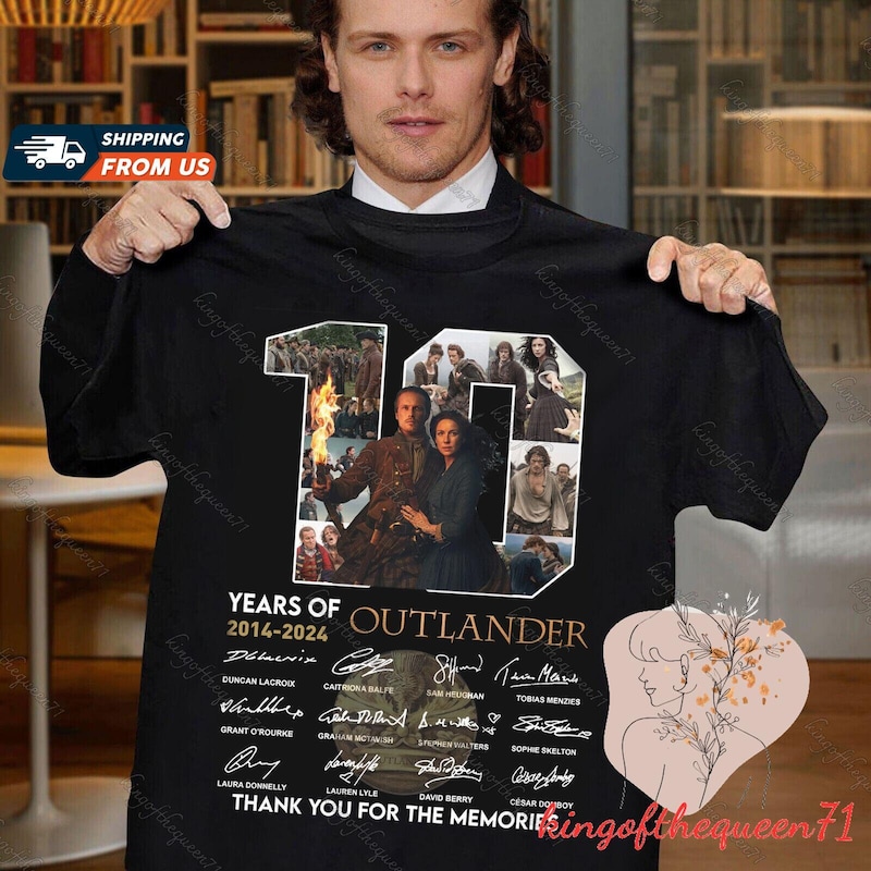 Outlander T Shirt - Etsy