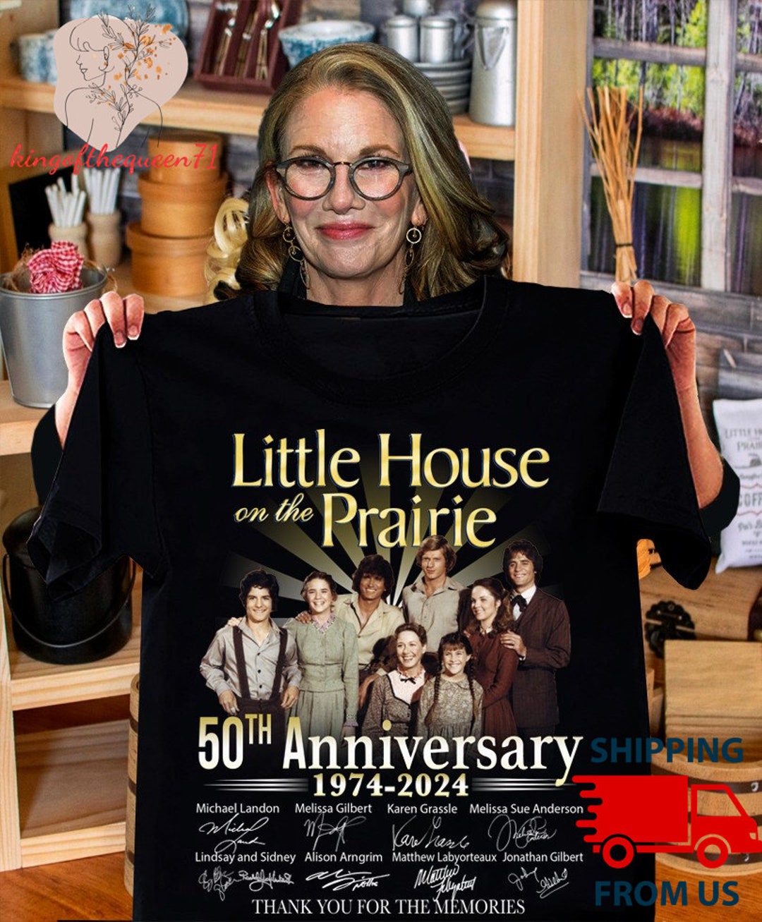 Little House on the Prairie Shirt, Little House on the Prairie Hoodie ...