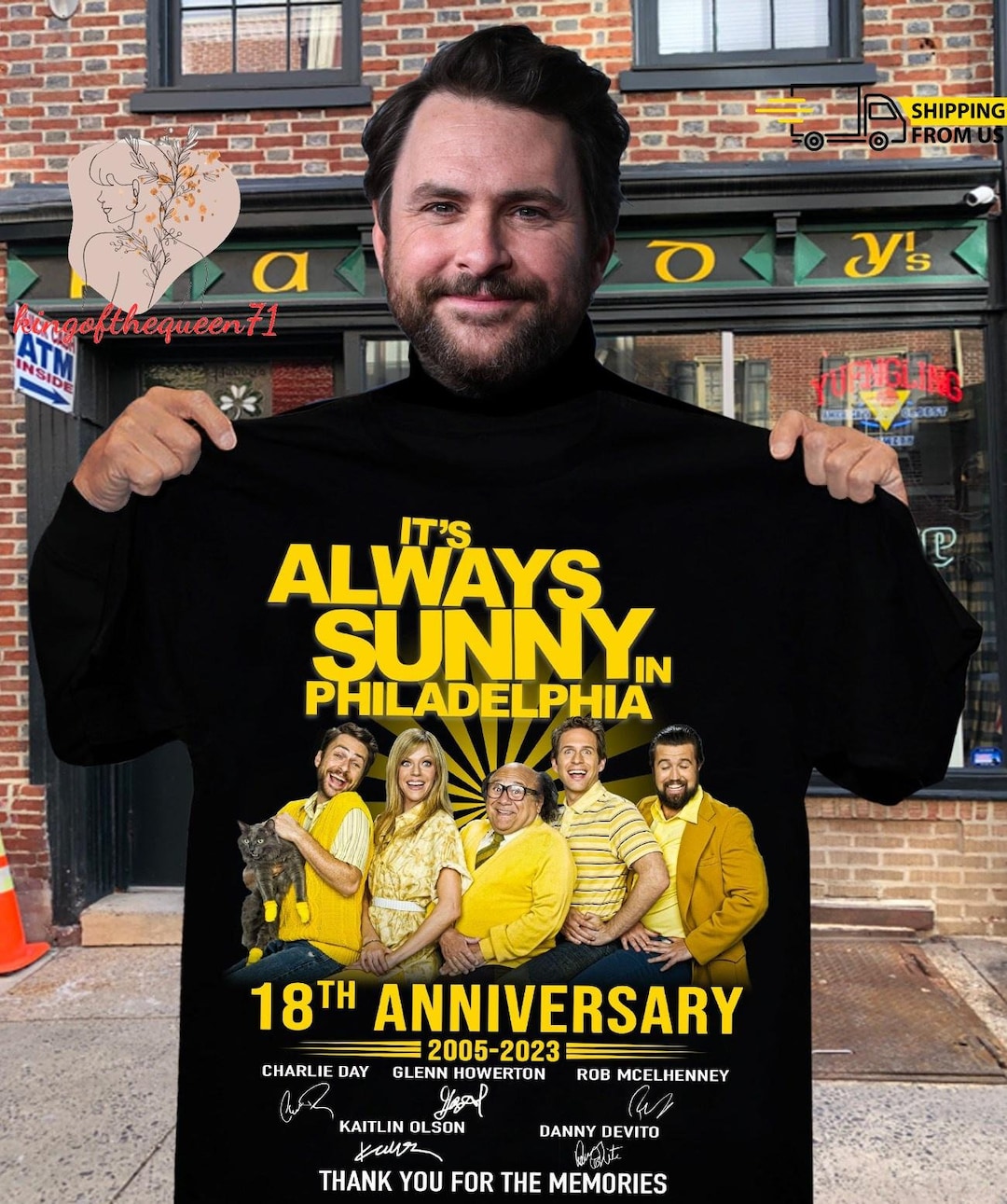 It's Always Sunny in Philadelphia T-shirt, Lawyer Graduation Tee ...