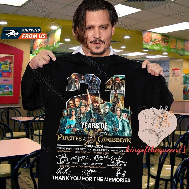 Johnny Depp Merchandise - Etsy