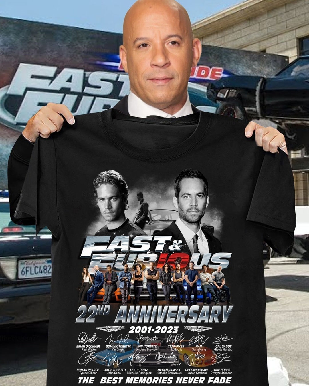 Fast and Furious Shirt, Fast X Movie Shirt, Fast and Furious 2023 ...