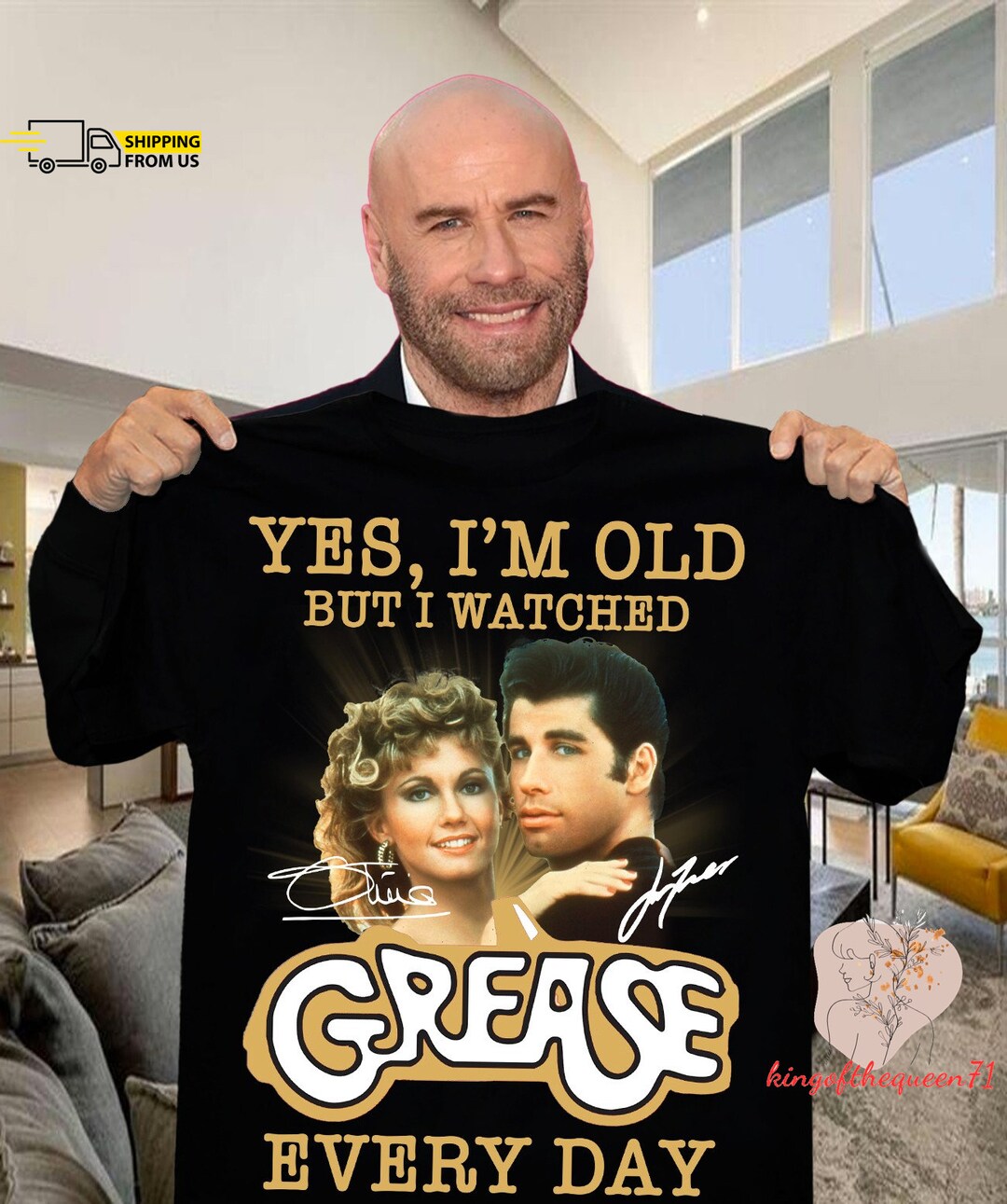 Grease Movie Shirt, Grease T-shirt, Grease Movie Sweatshirt, Grease ...