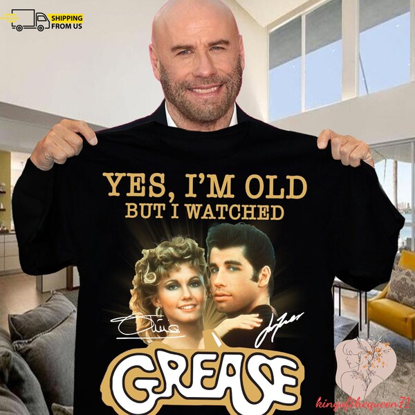 Grease Movie - Etsy