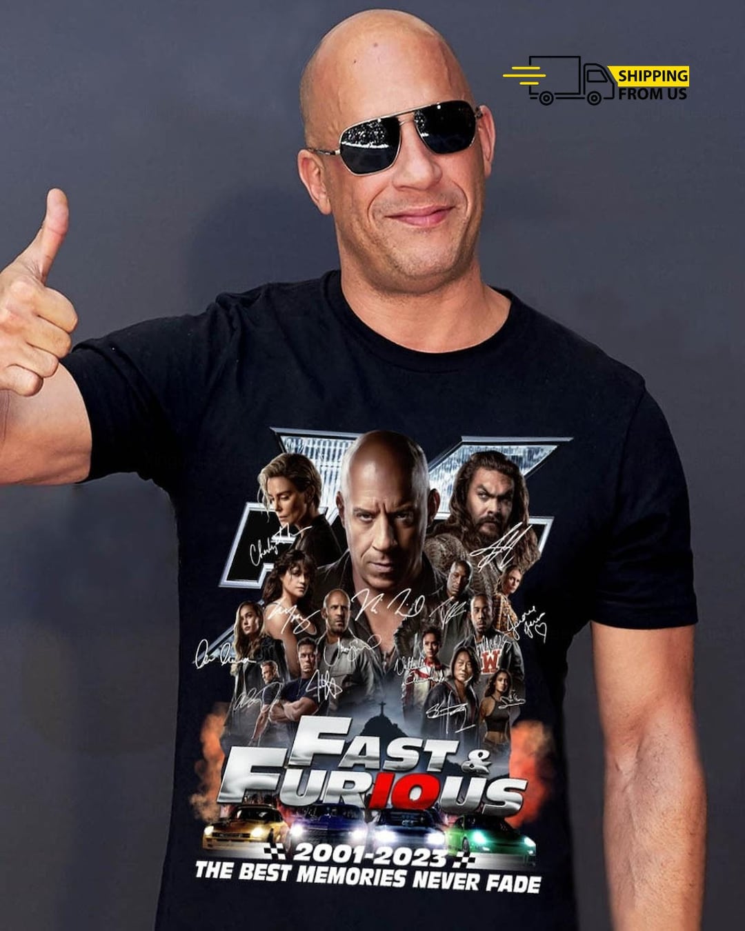 Fast X Movie T-shirt, Fast and Furious Hoodie, Fast and Furious T-shirt ...
