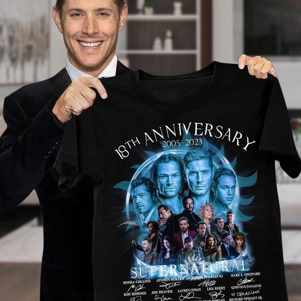 Supernatural Shirt - Etsy