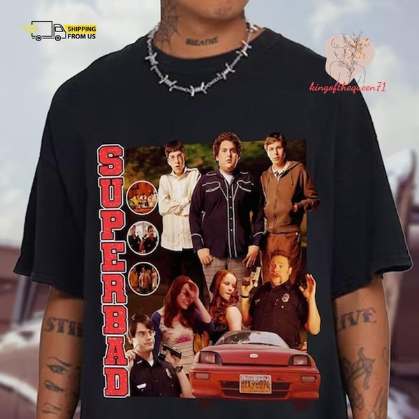 Superbad Shirt - Etsy
