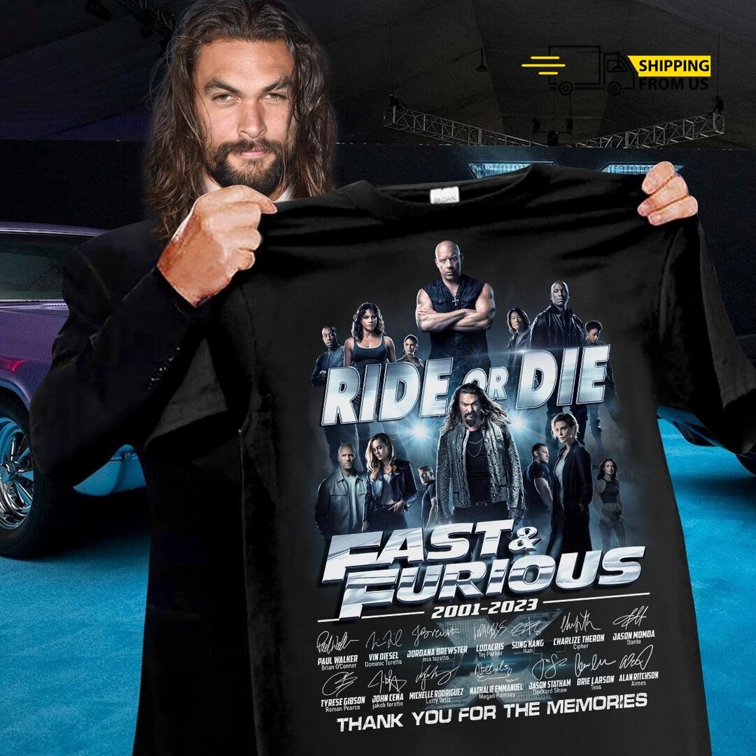 Fast and Furious T-shirt, Ride or Die Hoodie, Fast X Movie Shirt, Vin ...