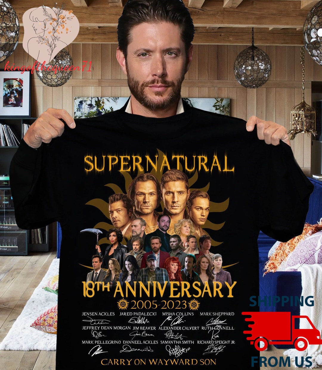 Supernatural T-shirt, Supernatural Shirt, Anniversary Shirt ...
