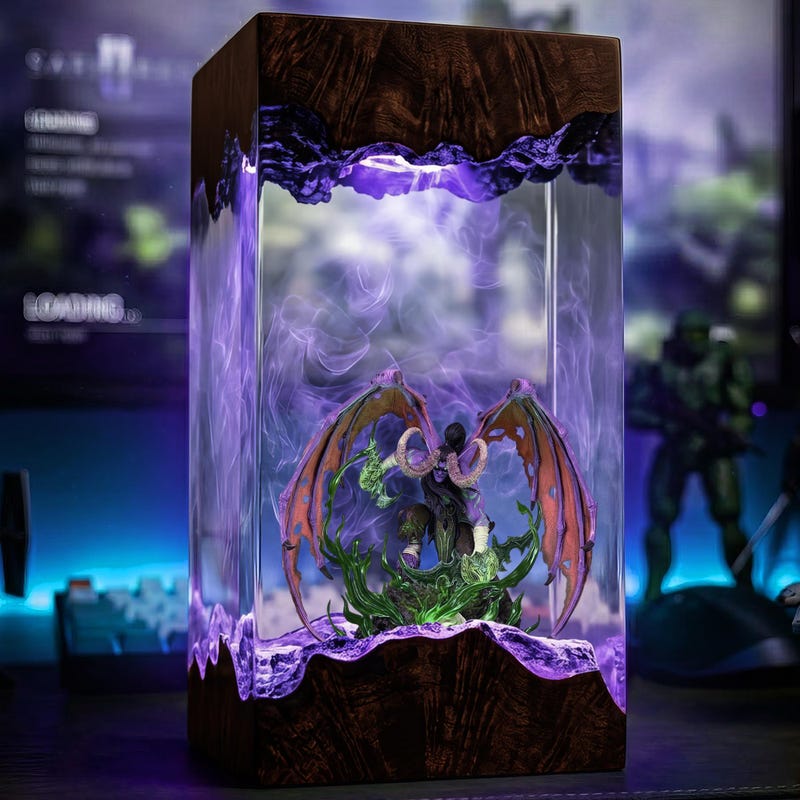 Warcraft Desk Lamp - Etsy