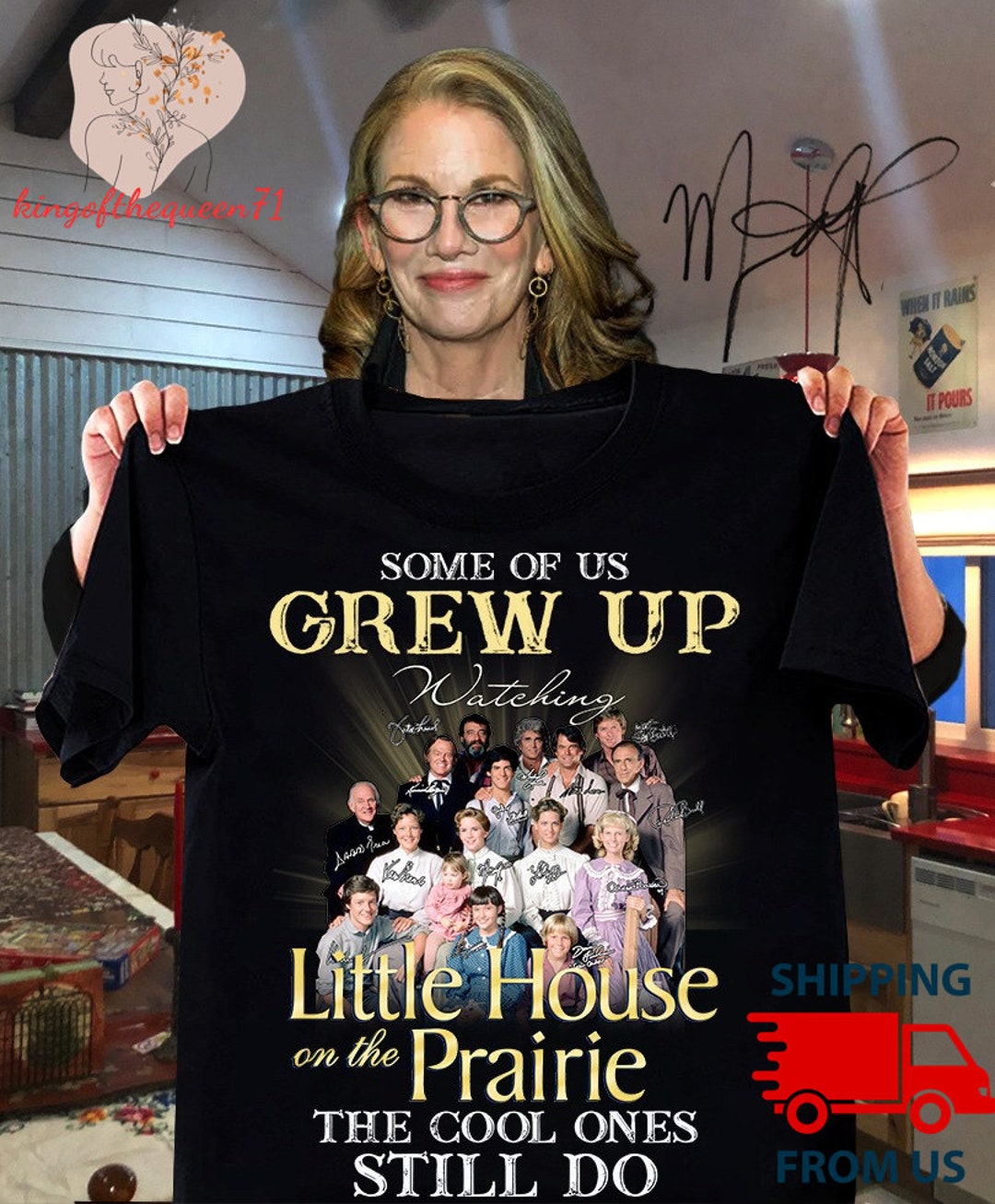 Little House on the Prairie T-shirt, Little House on the Prairie Shirt ...
