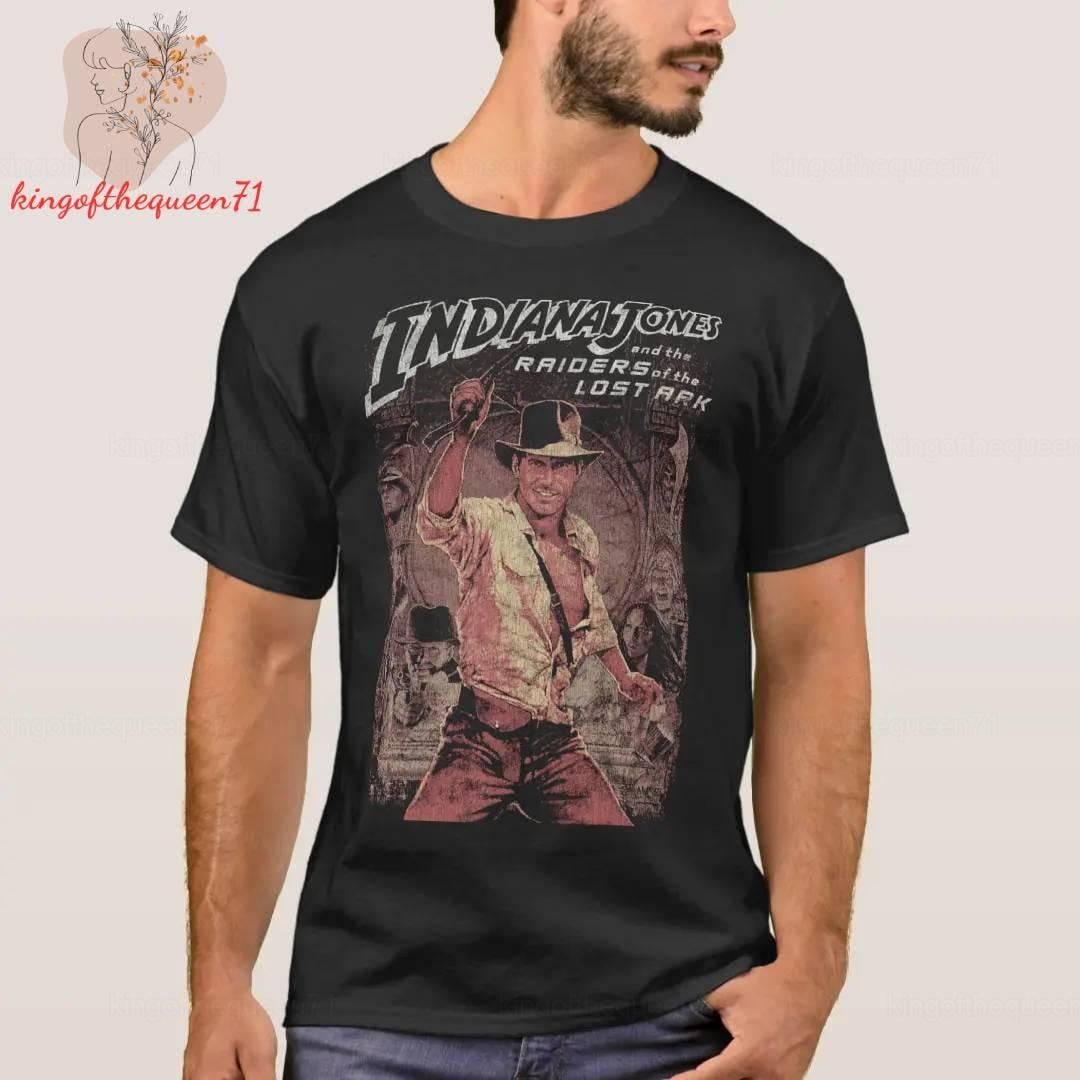 Indiana Jones and the Dial of Destiny T-shirt, Indiana Jones T-shirt ...