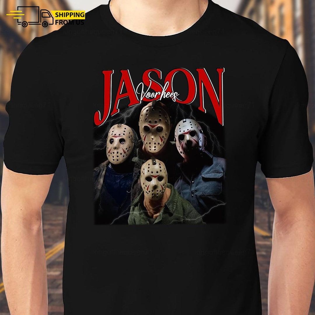 Jason Voorhees T-shirt, Jason Voorhees Hoodie, Jason Voorhees ...