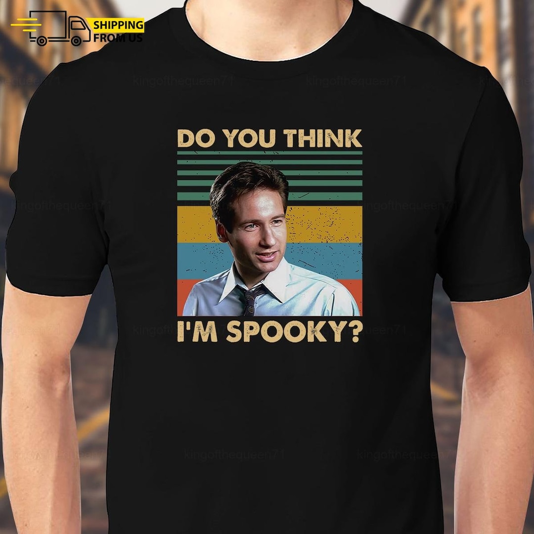 Fox Mulder T-shirt, X Files T Shirt, Funny Movie Shirt, Movie ...
