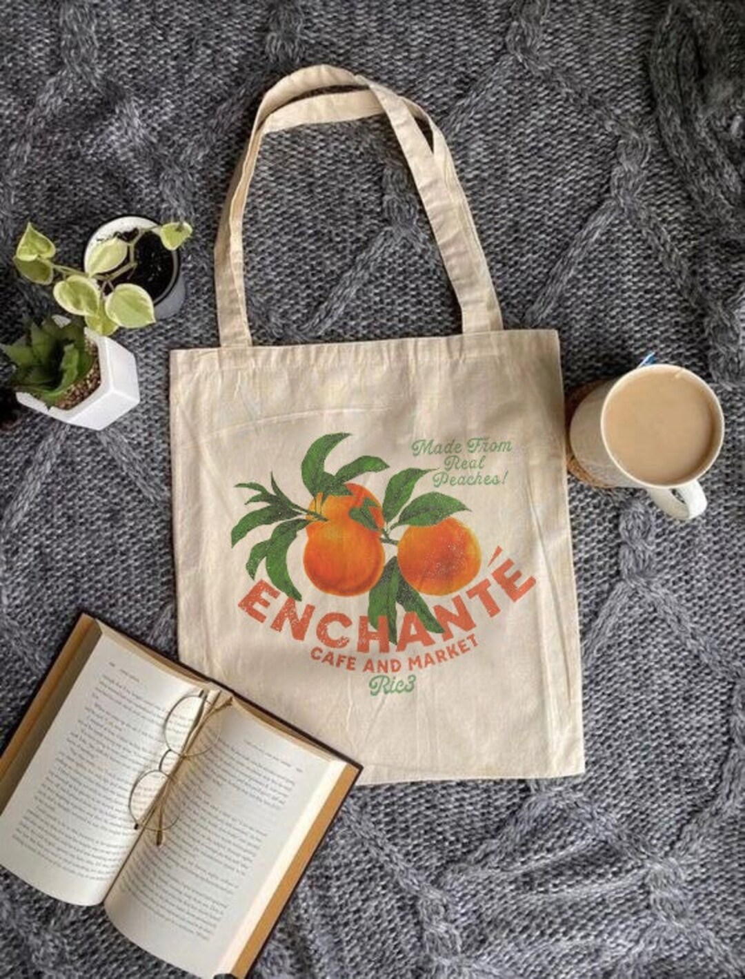 RIC3 Enchante Tote Bag Daniel Ricciardo Merch Daniel - Etsy France