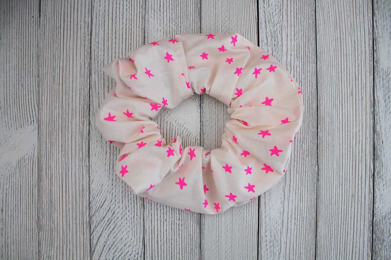 Scrunchie, Assorted Fabrics, Ponytail, Chunky Scrunchie, Colorful ...