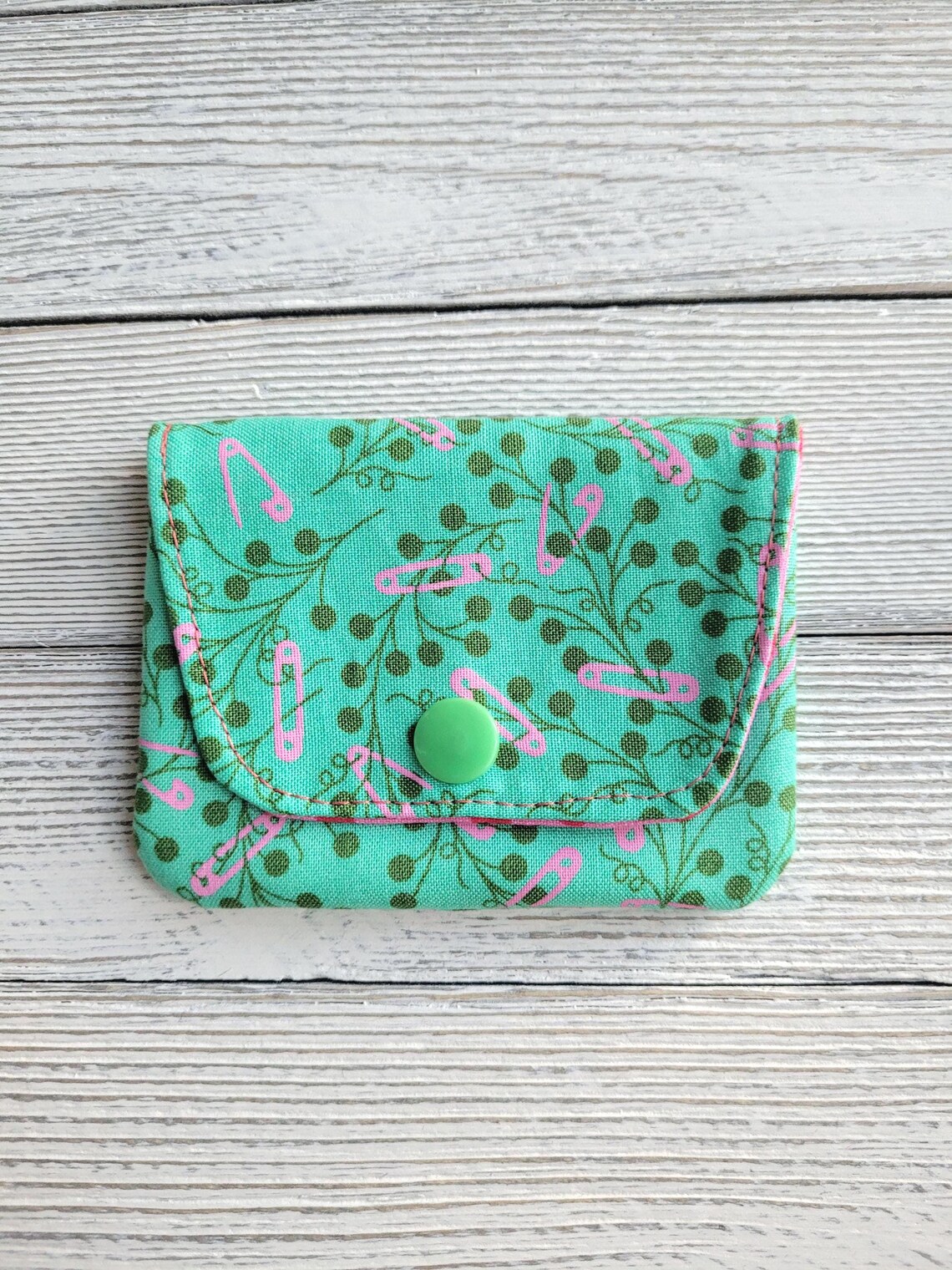 Snap Wallet, Card Case, Coin Purse, Mini Wallet, Card Wallet - Etsy