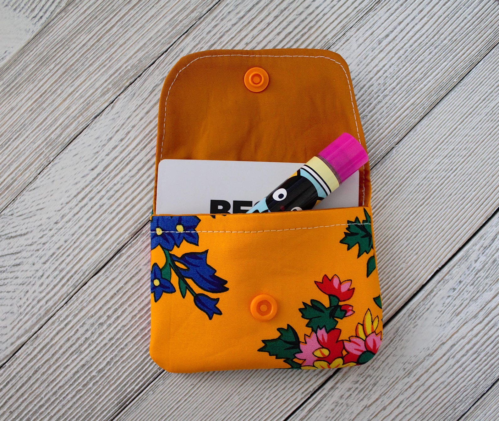 Small Snap Wallet, Coin Purse, Navajo Floral - Etsy