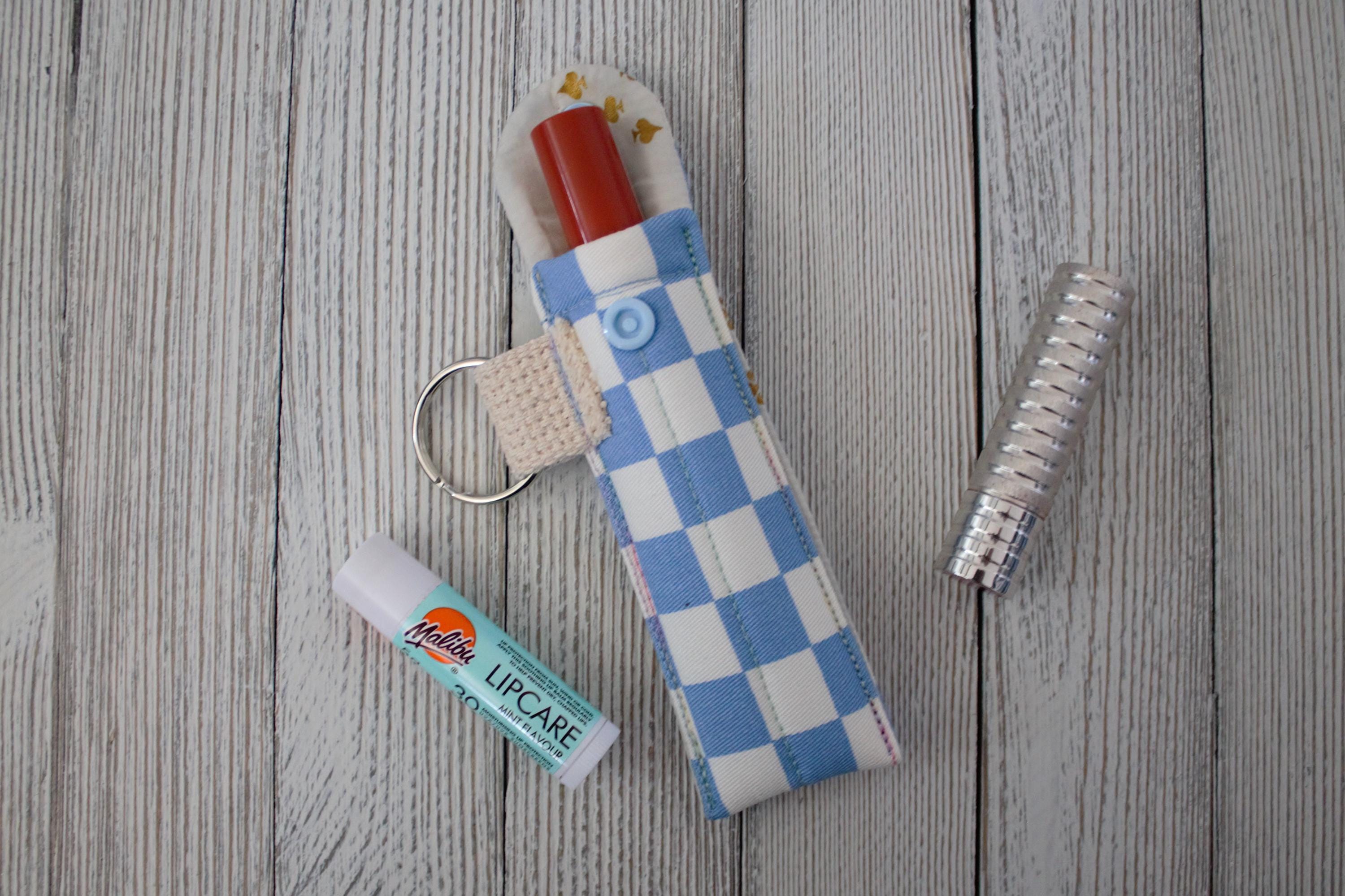 Puffy Chapstick Keyrings, Chapstick Holder, Lip Balm Keychain ...