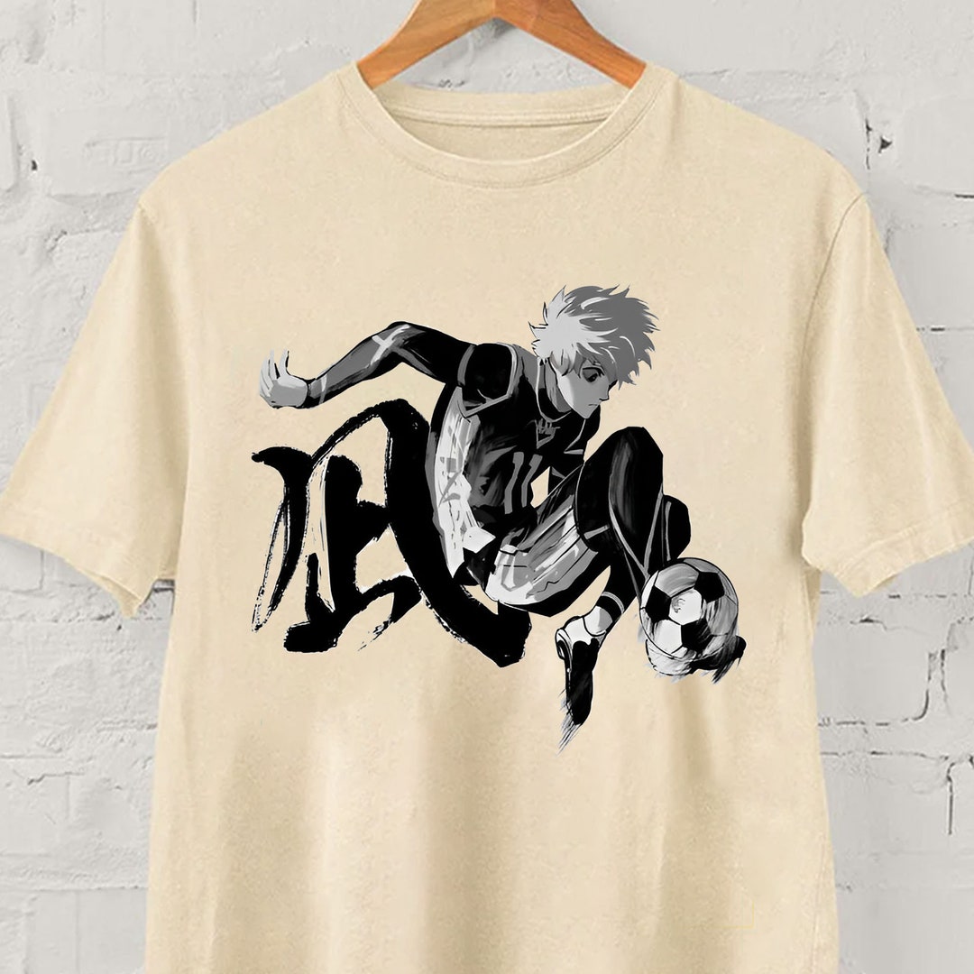 Nagi Blue Lock Shirt Nagicchi Shirt Genius Blue Lock Shirt - Etsy