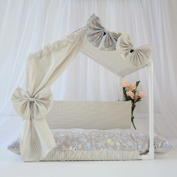 Princess Dog Bed - Etsy