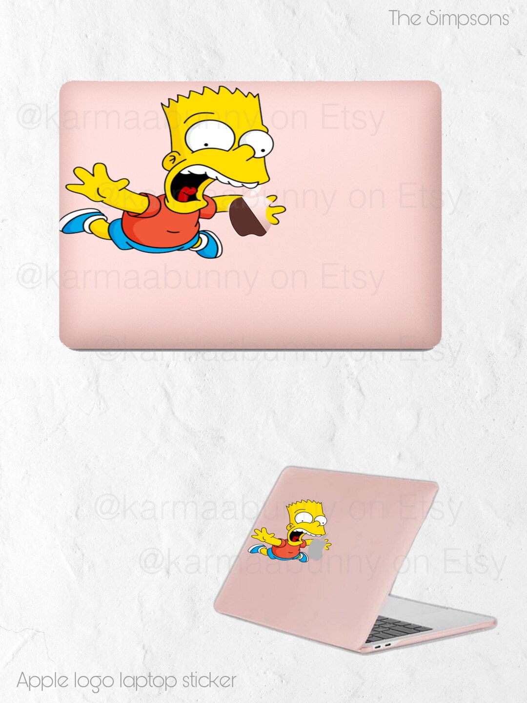 Simpsons Sticker for Laptop or iPhone - Etsy