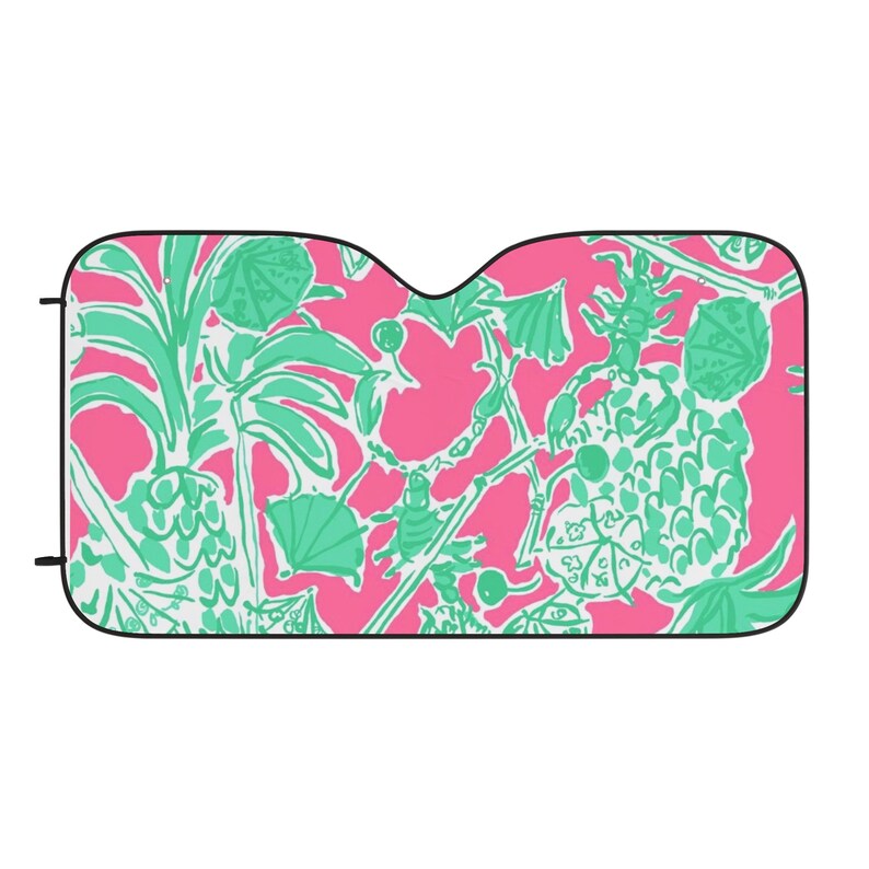 Preppy Car Sun Shades - Etsy
