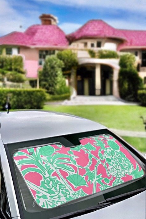 Preppy Car Sun Shades - Etsy