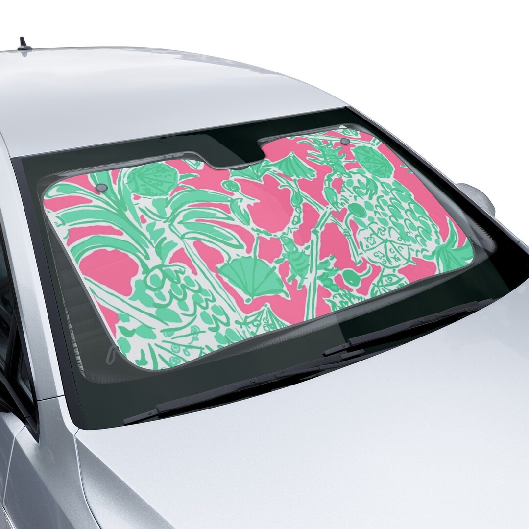 Preppy Car Sun Shades - Etsy