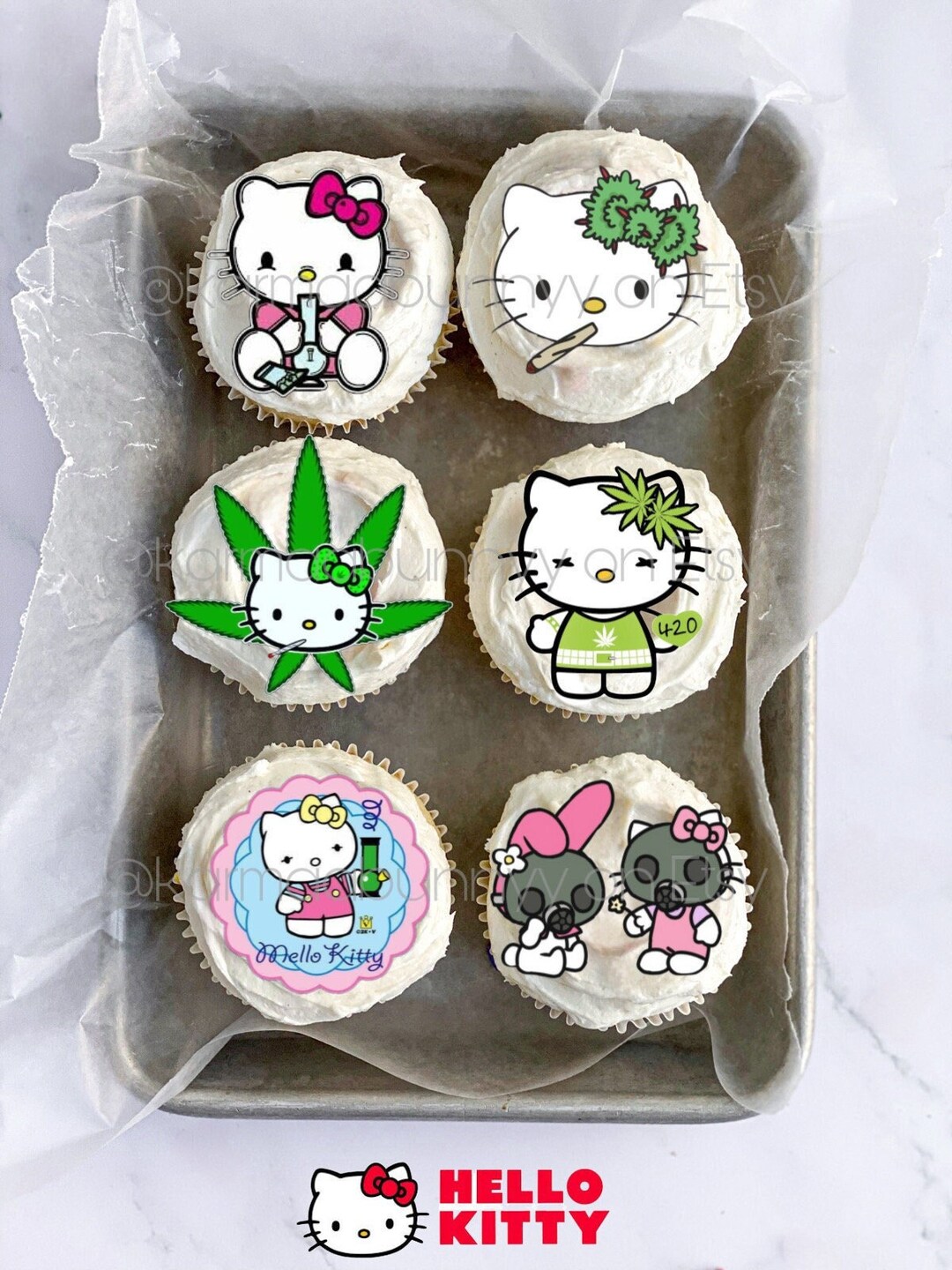 Weed Cake Toppers - Etsy