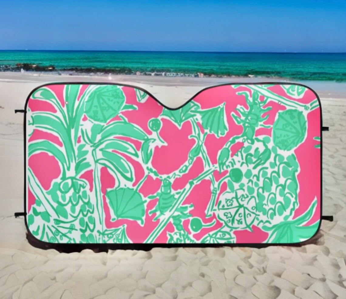 Preppy Car Sun Shades - Etsy