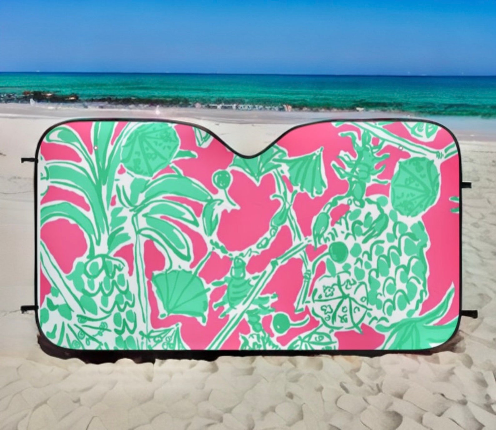 Preppy Car Sun Shades - Etsy