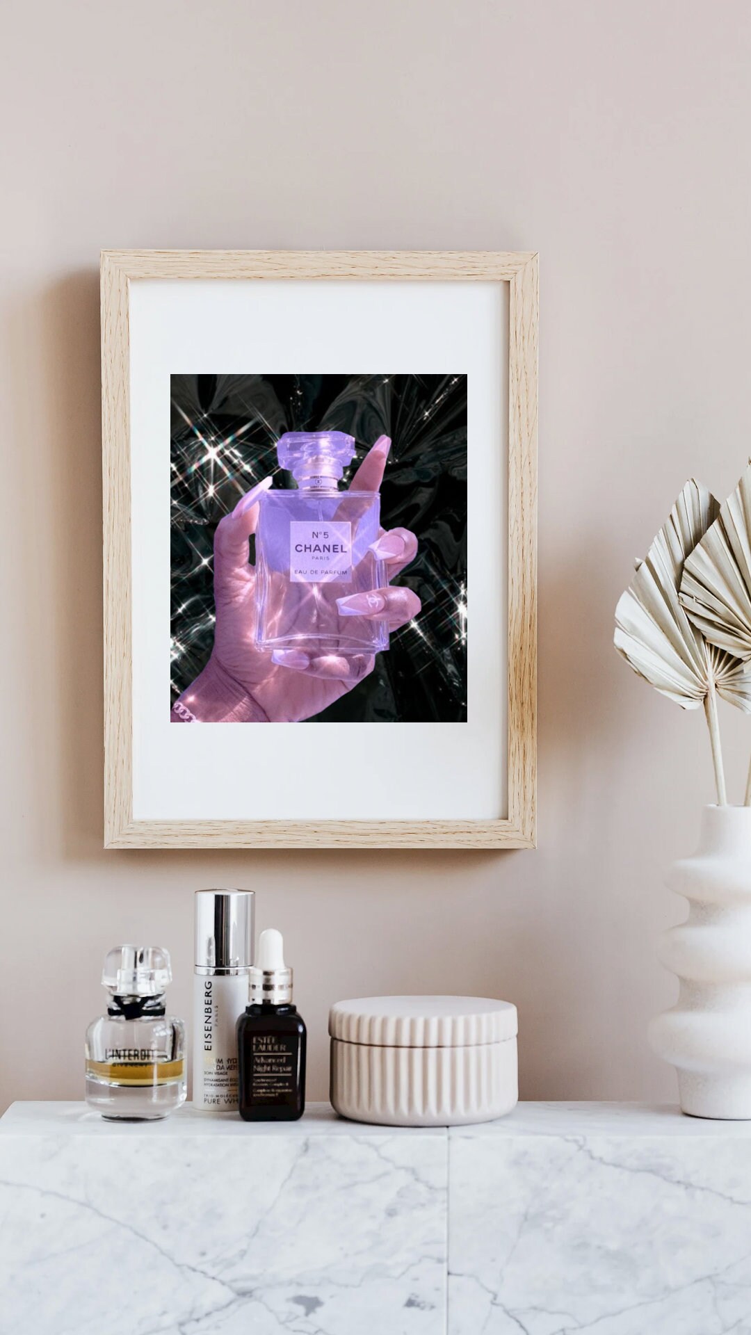 Diy Chanel Digital Printable Wall Decor - Etsy