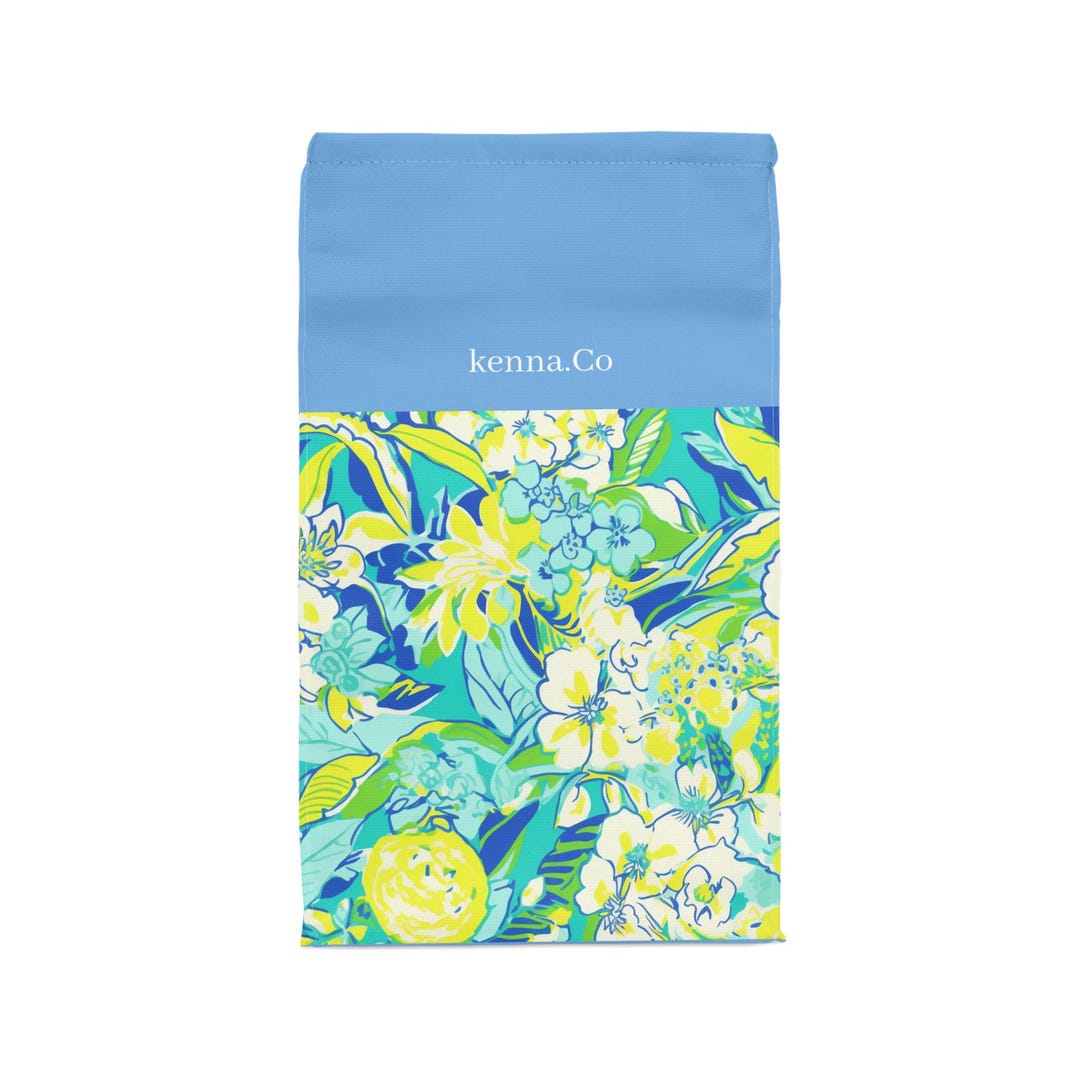 Preppy Lunch Box - Etsy