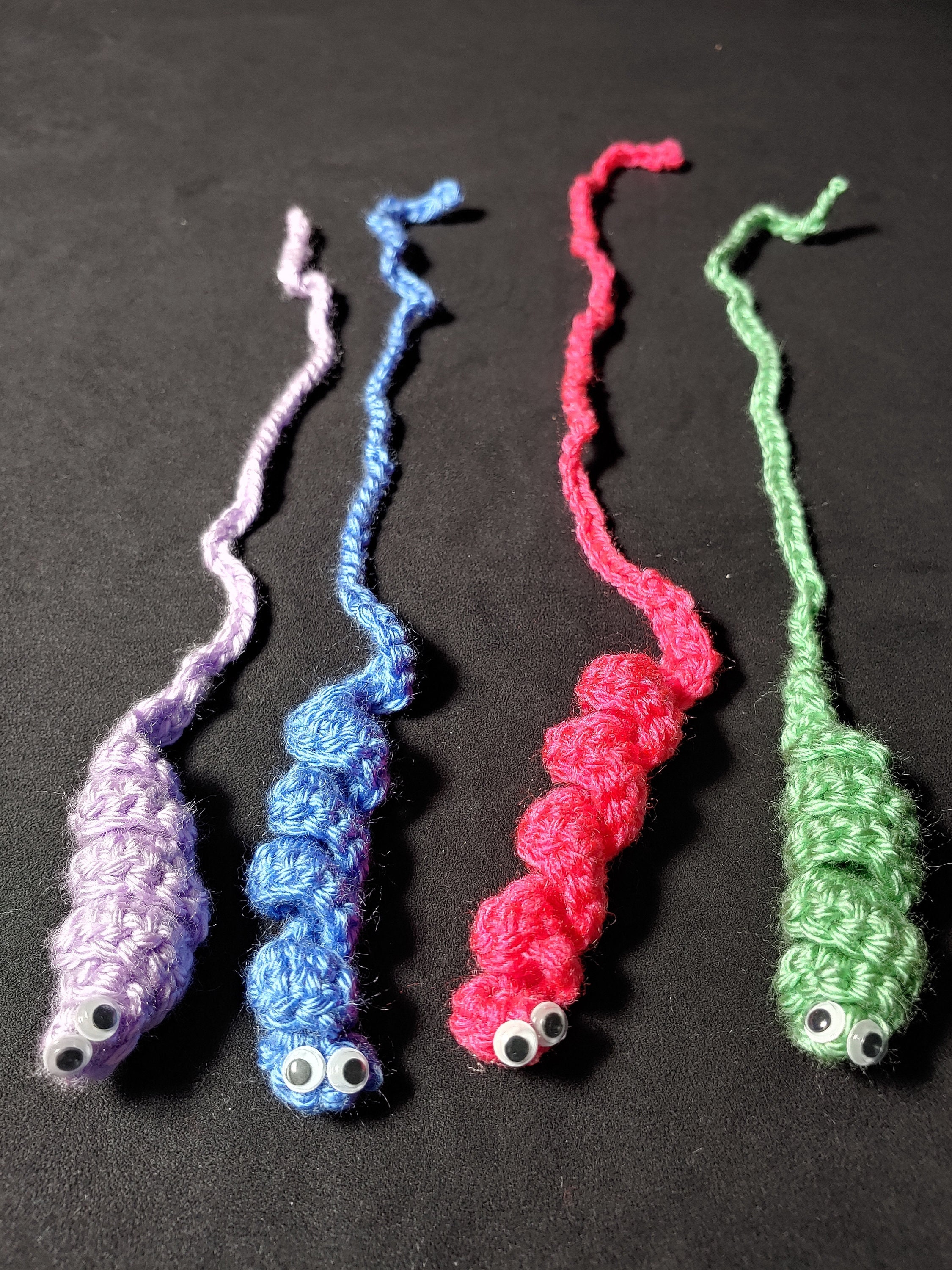 Bookworm Bookmark - Etsy