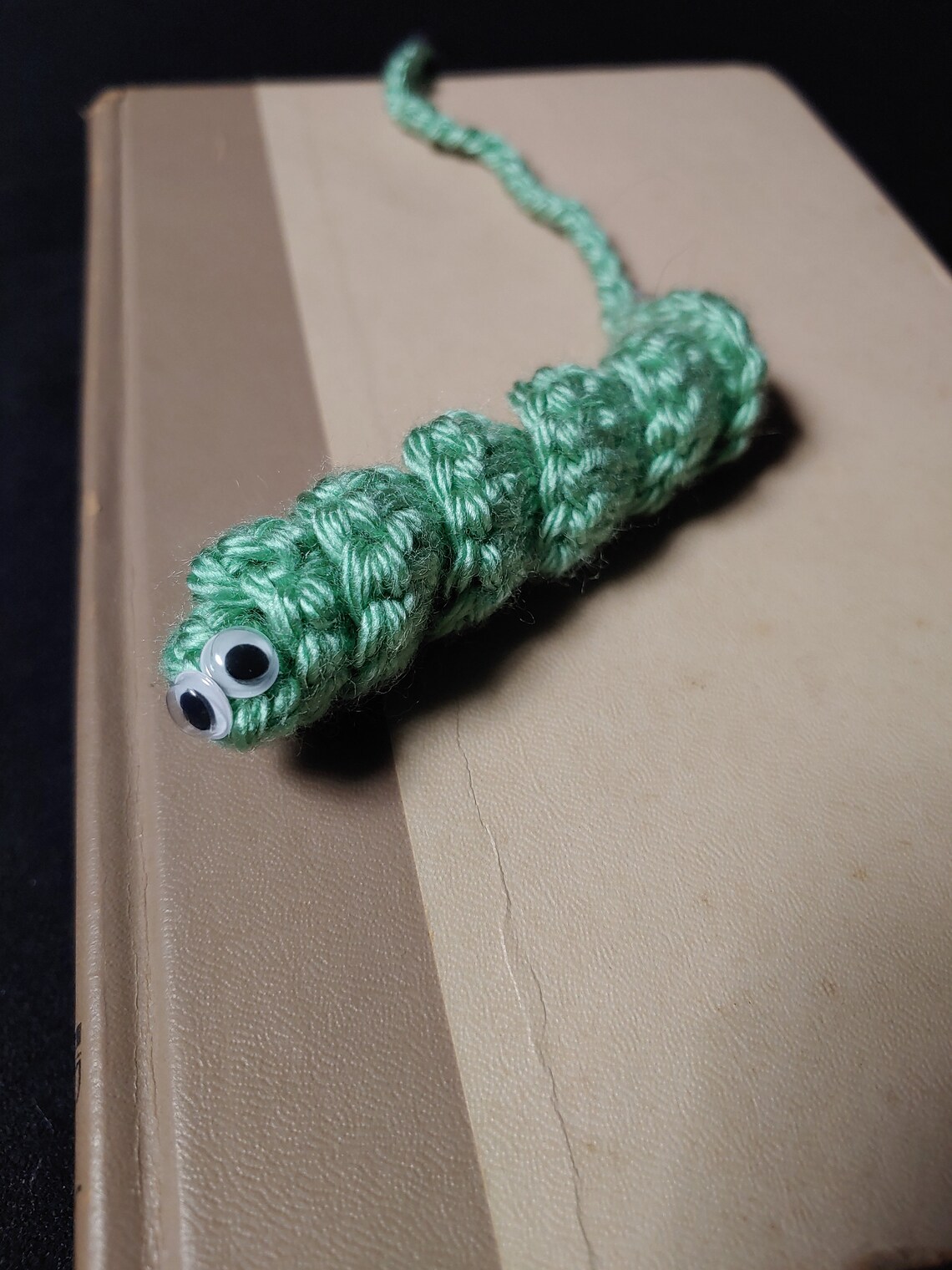 Bookworm Bookmark - Etsy
