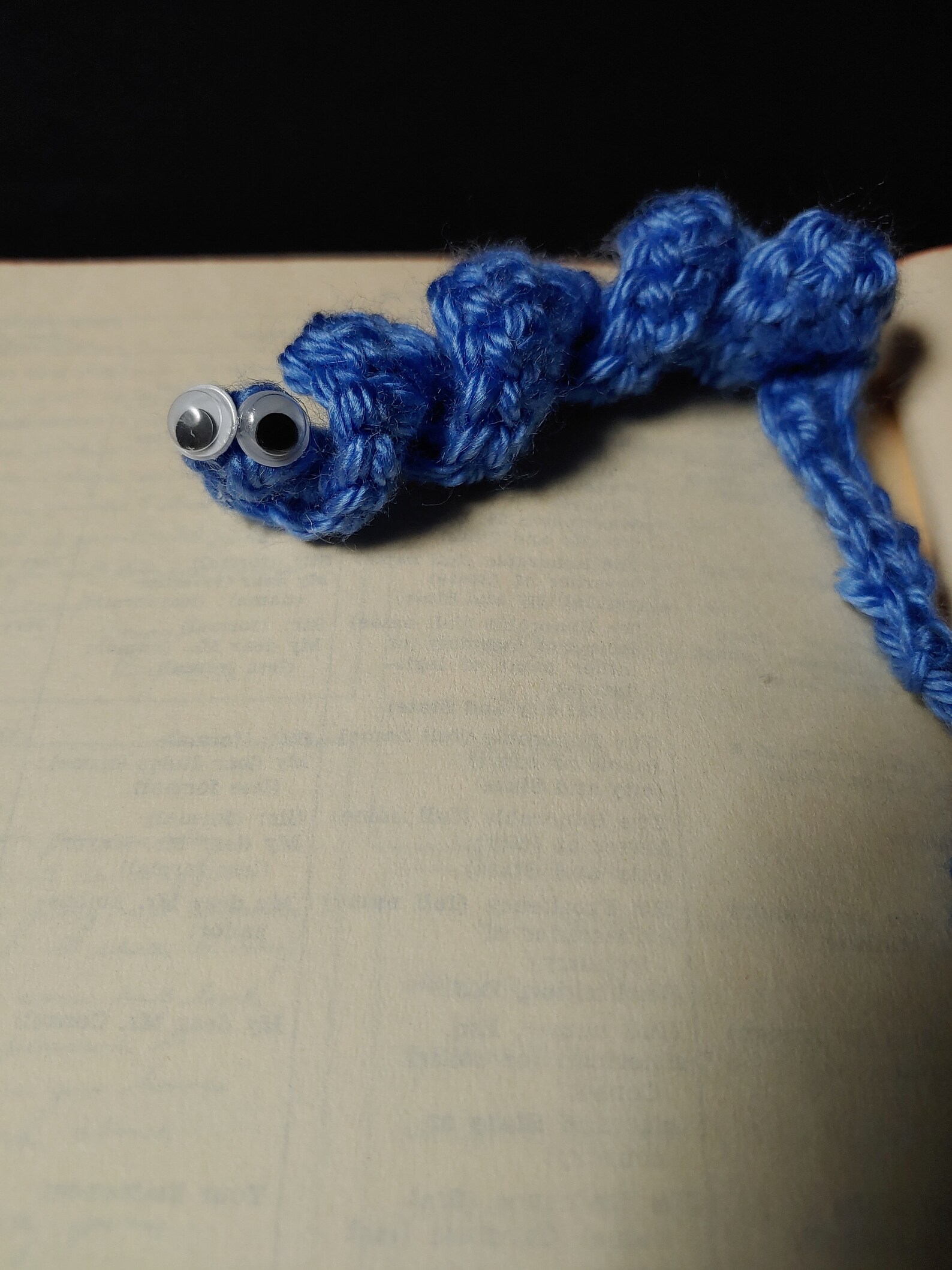 Bookworm Bookmark - Etsy