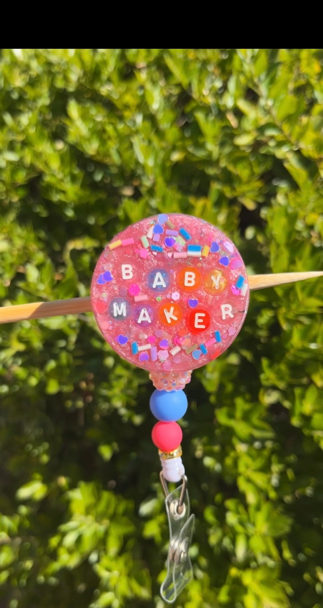 Fertility Badge Reel - Etsy