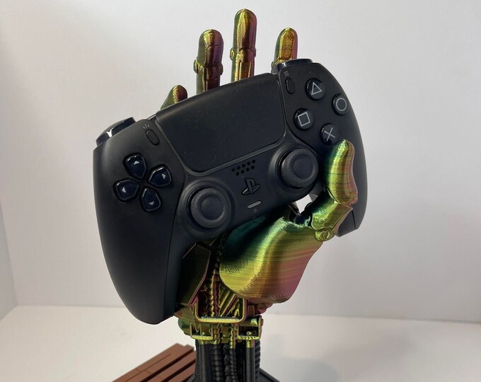 Gaming Controller Stand Xbox/ps5 3D Print Robot Hand Stlflix Authorized ...