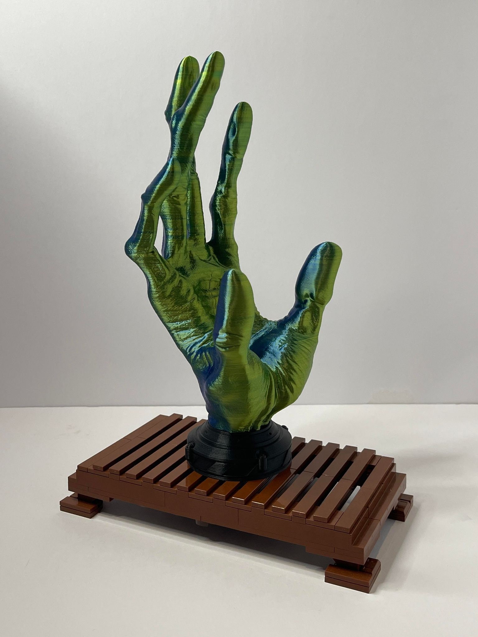 Gaming Controller Stand Xbox/ps5 3D Print 6-finger Alien Hand Stlflix ...