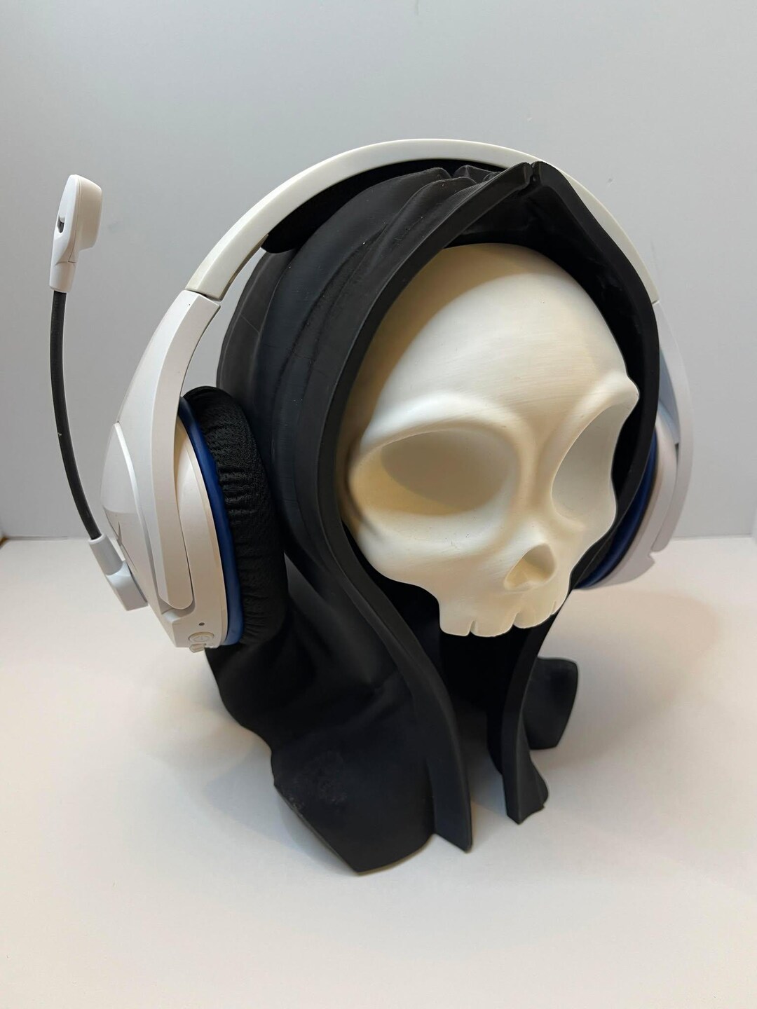 Grinning Reaper 3D Printed Headphone Holder - Etsy
