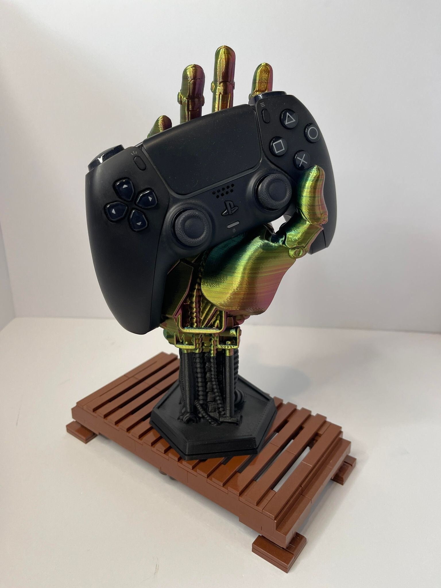Gaming Controller Stand Xbox/ps5 3D Print Robot Hand Stlflix Authorized Seller - Etsy