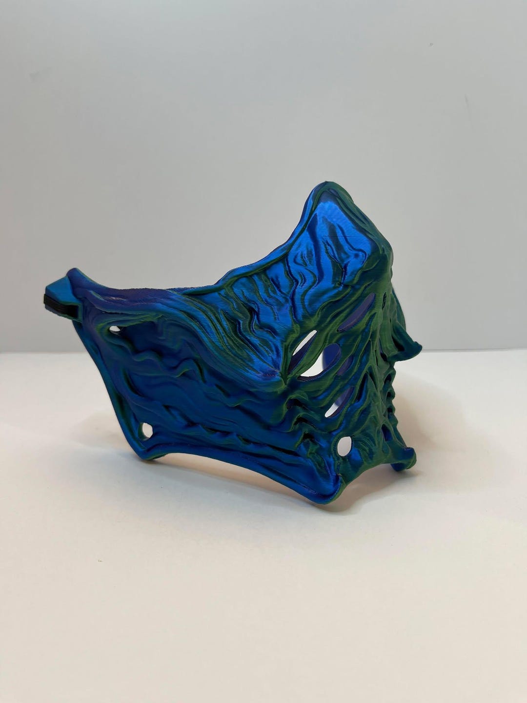 Ninja Mask 3D Printed Cosplay/costume Face Mask - Etsy