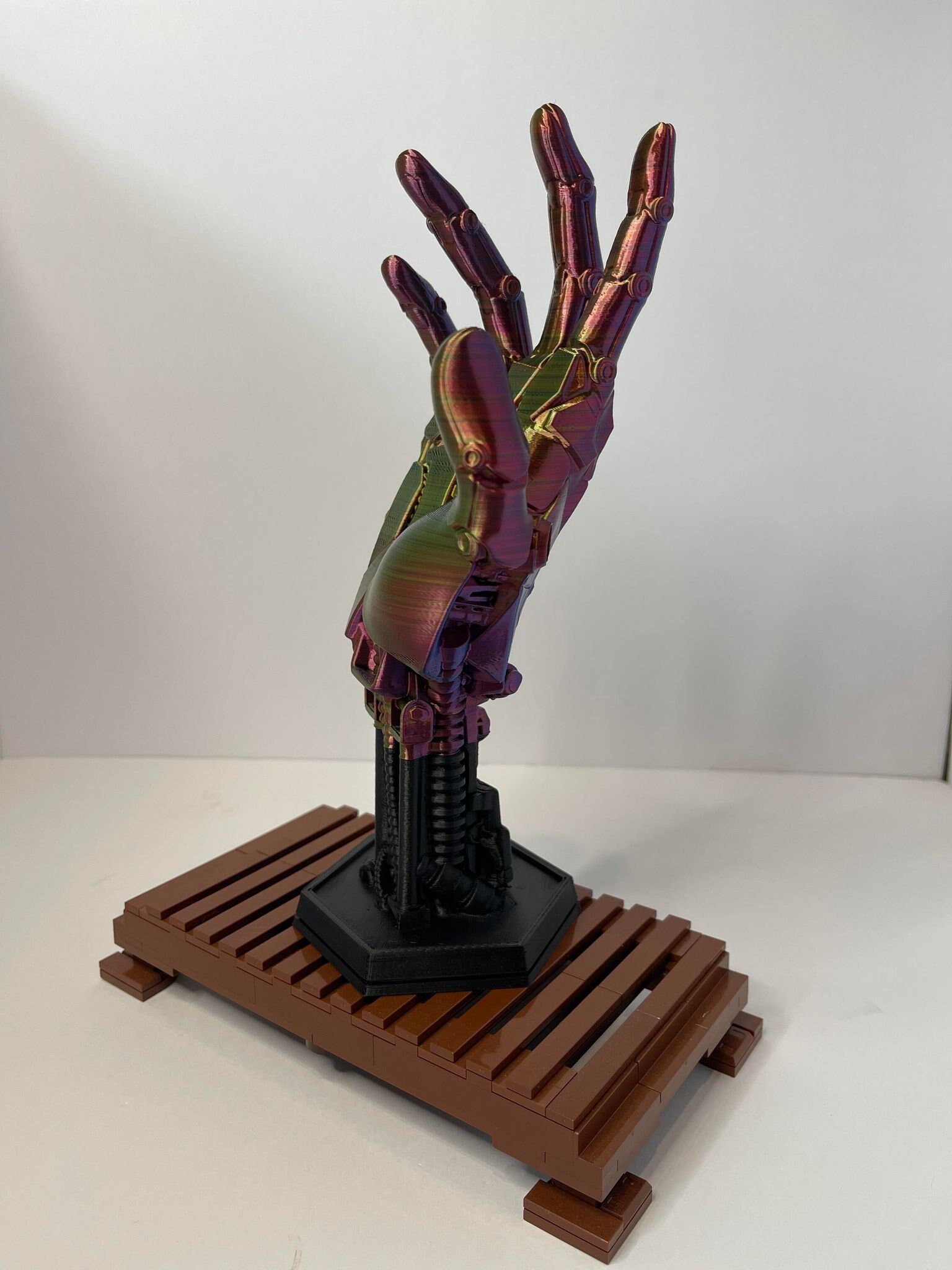 Gaming Controller Stand Xbox/ps5 3D Print Robot Hand Stlflix Authorized ...