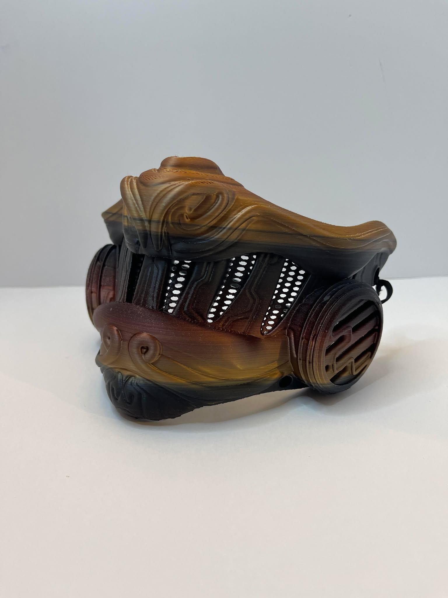 Cyber Samurai Mask 3D Print Stlflix Authorized Seller - Etsy