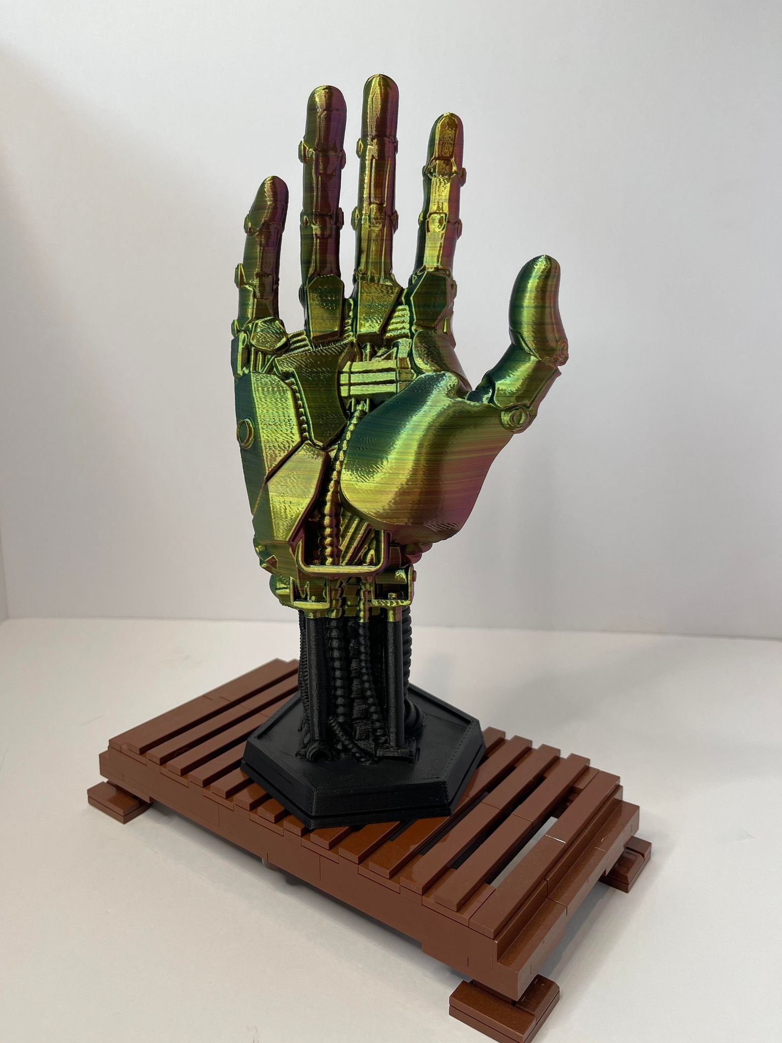 Gaming Controller Stand Xbox/ps5 3D Print Robot Hand Stlflix Authorized ...