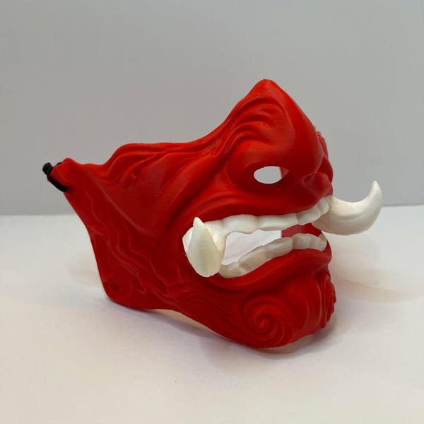 Oni Mask - Etsy