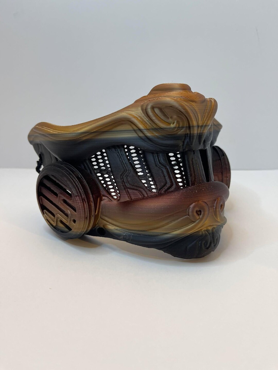 Cyber Samurai Mask 3D Print Stlflix Authorized Seller - Etsy